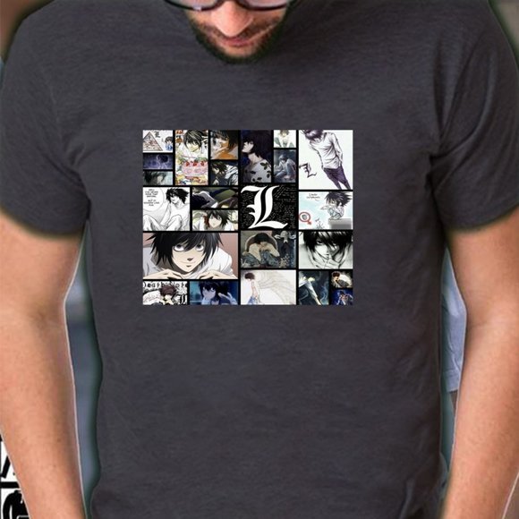Shirts | L Lawliet27 Death Note | Poshmark